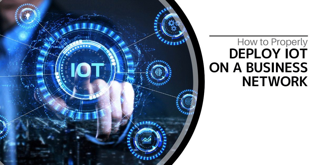 Get Managed IT Services Concord-Based Company and Launch IoT on Your Business Network! - EB Solution