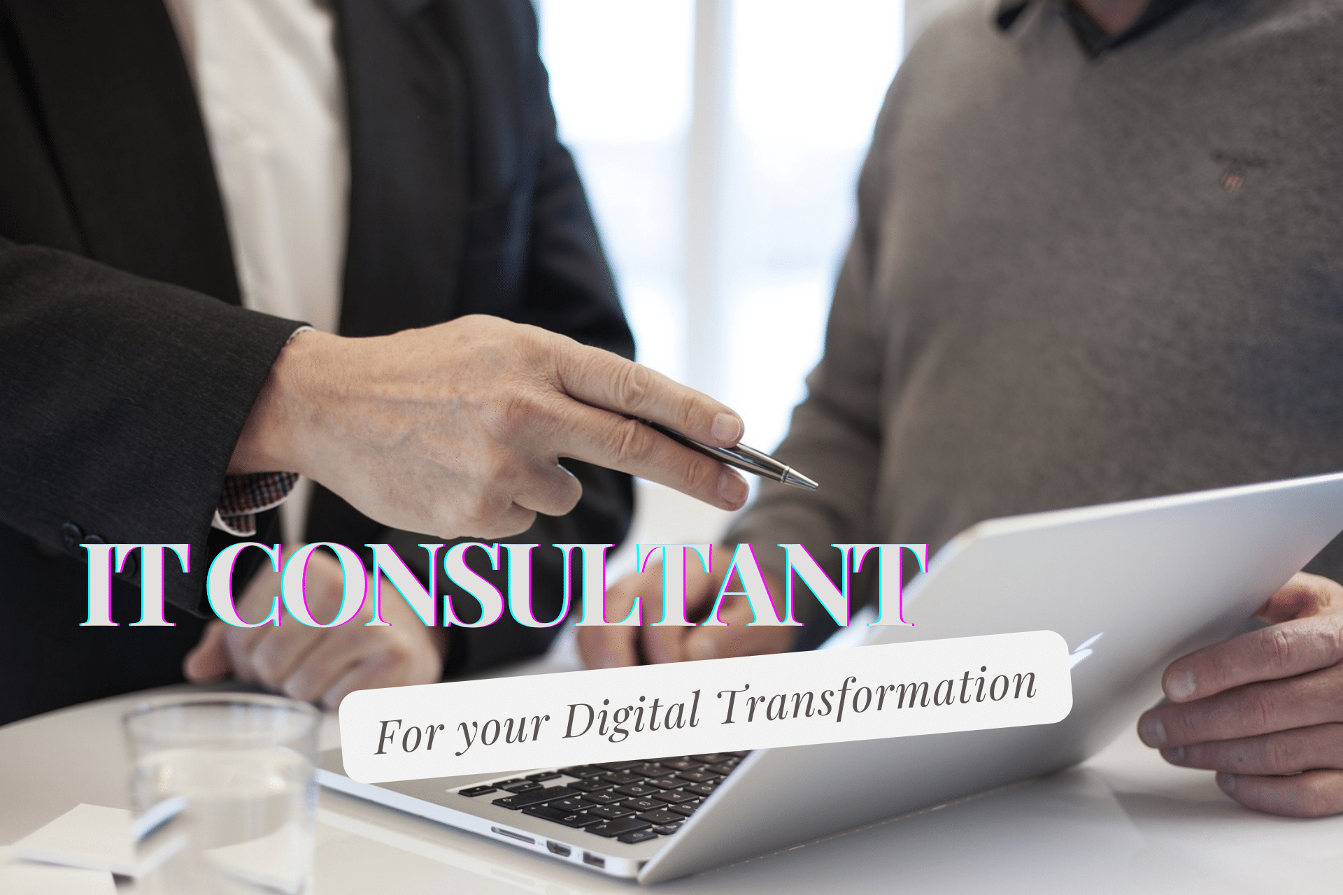 IT Consultant-Your Key to Successful Digital Transformation - EB Solution