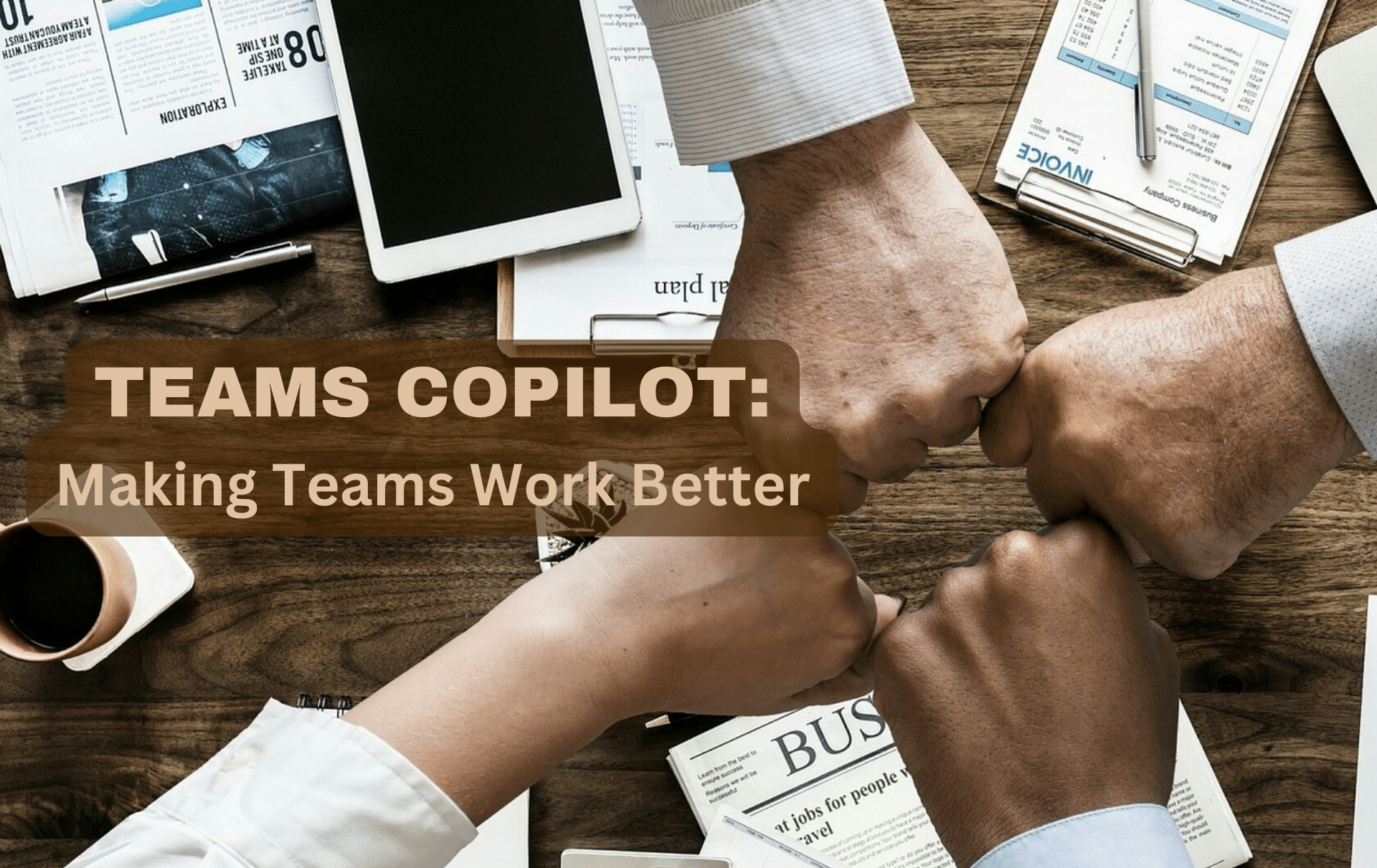 IT Consulting Firm Shares How Team Copilot Makes Better Working Teams - EB Solution