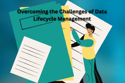 Data Lifecycle Management: Challenges - EB Solution