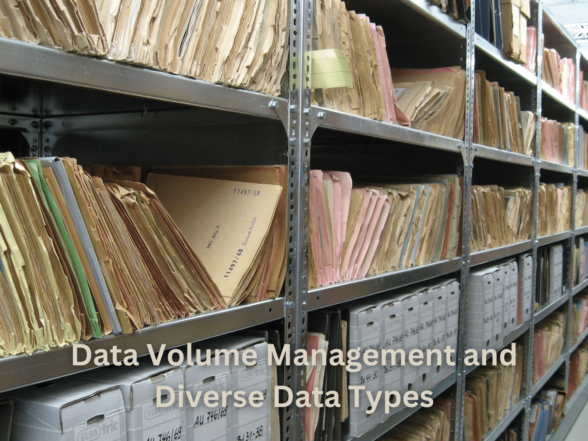 Data Lifecycle Management: Challenges - EB Solution