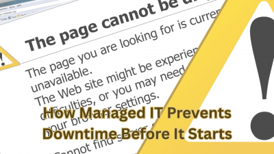 How Managed IT Prevents Downtime Before It Starts - EB Solution